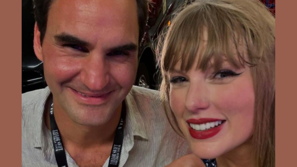 Tennis Star Roger Federer Proves He's True Swiftie After Taylor Swift's Zurich Eras Tour; Here's How